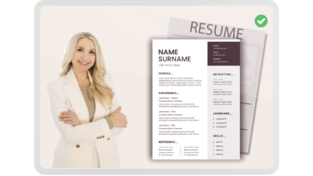 Resume Transformation Course