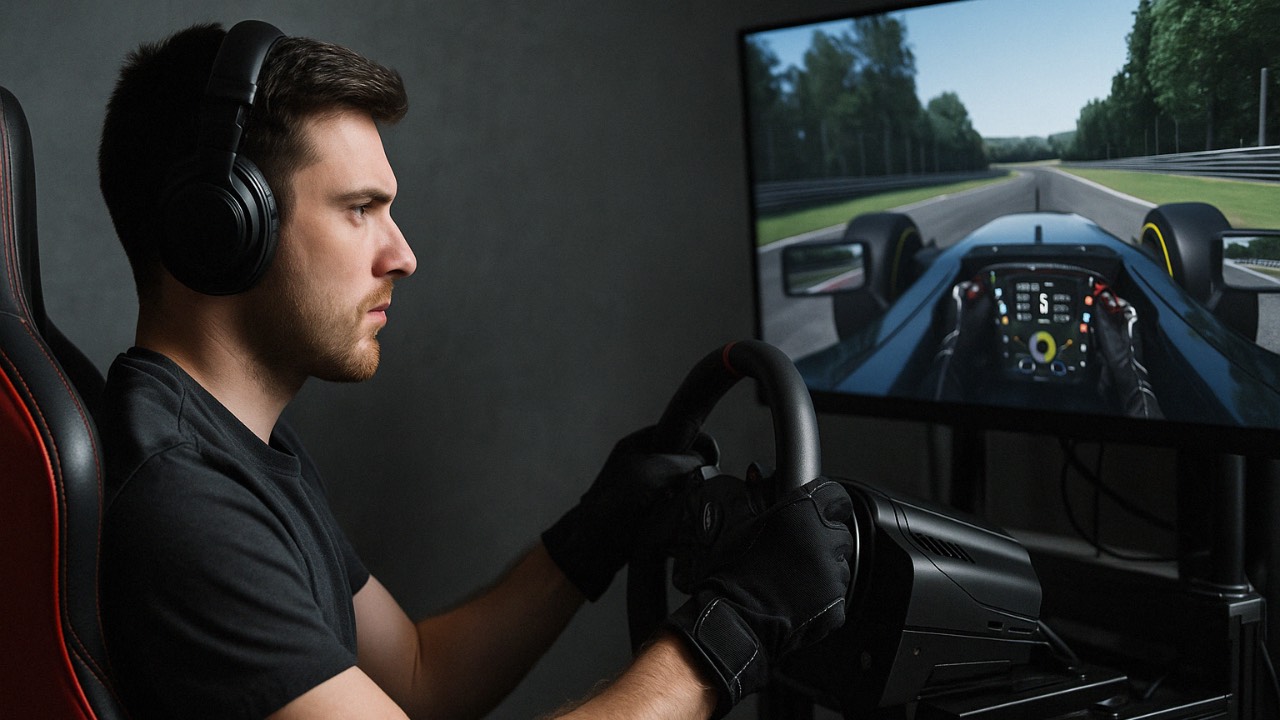 How to Gain Confidence in Sim Racing