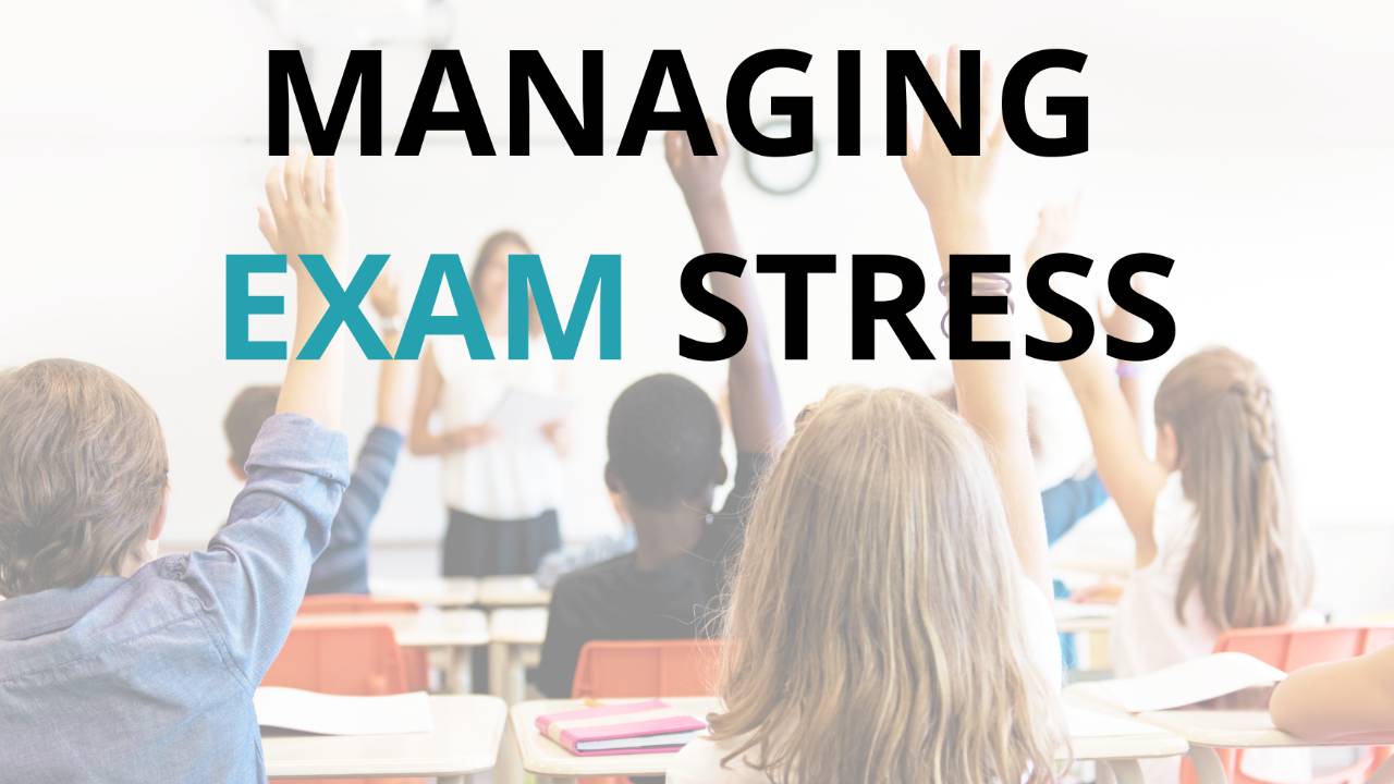 How to manage exam stress