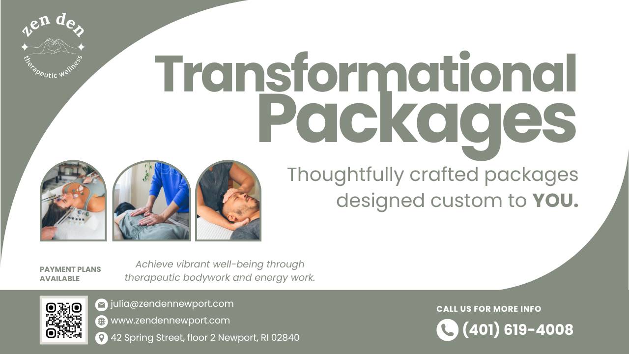 Zen Den Transformational Packages