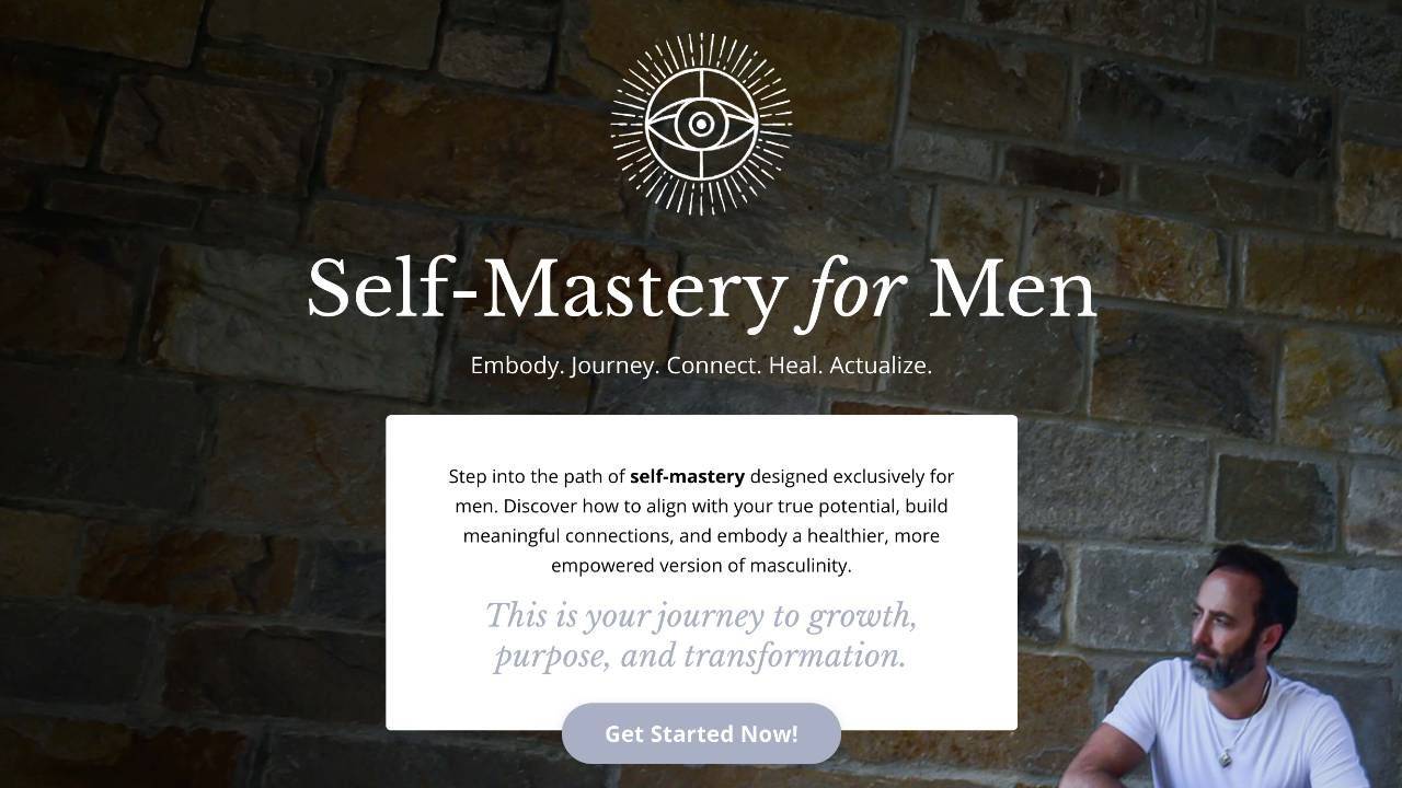 Dan DeSena Coaching | Self-Mastery for Men