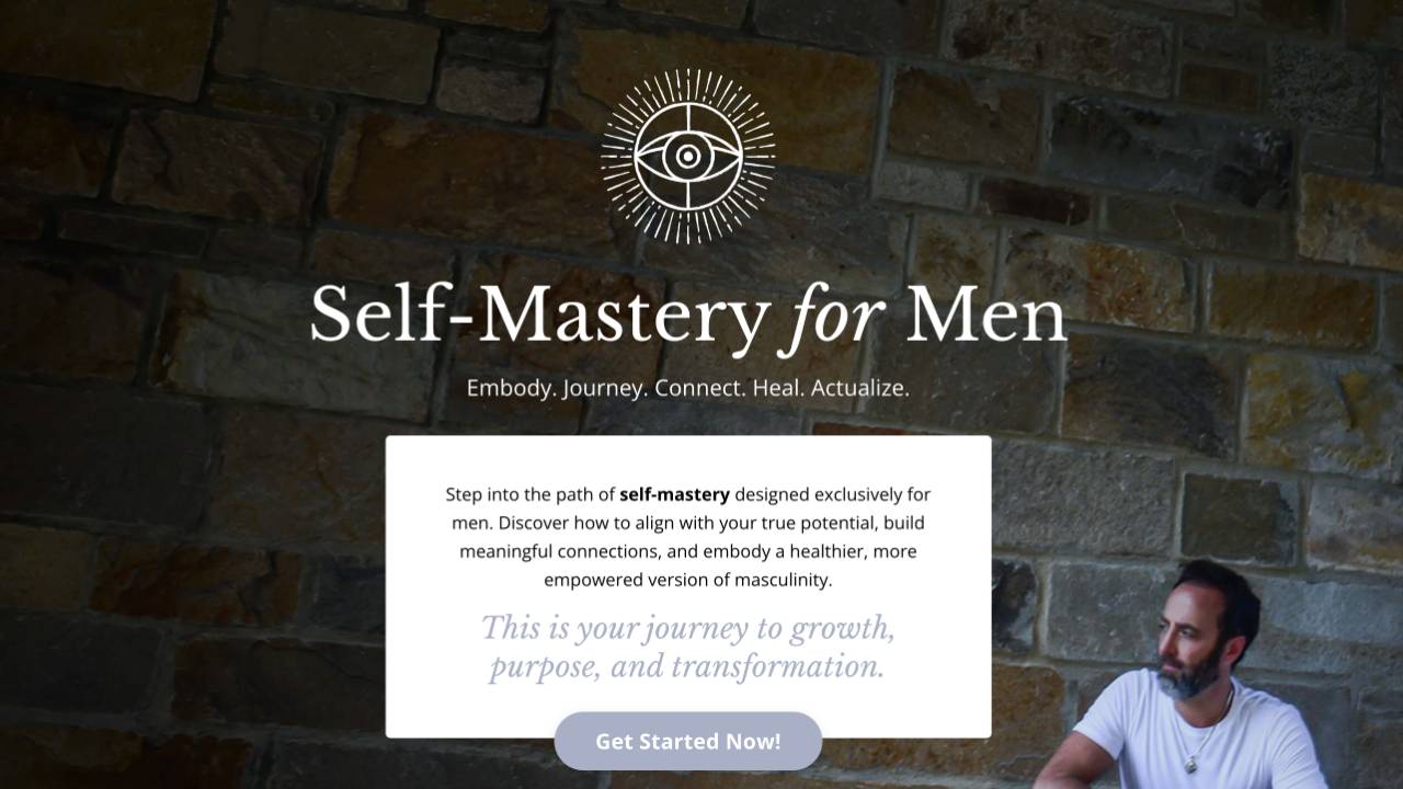 Dan DeSena Coaching | Self-Mastery for Men