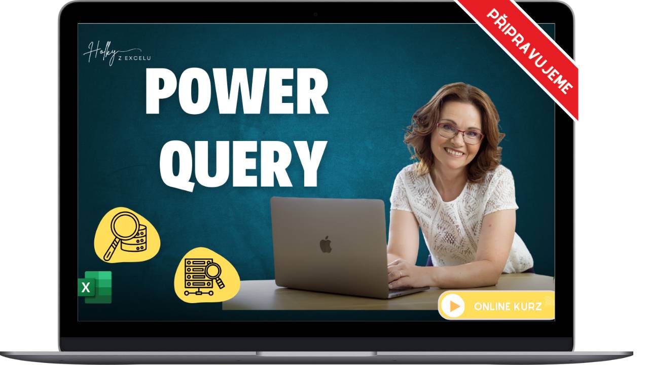 Online kurz Excel Power Query