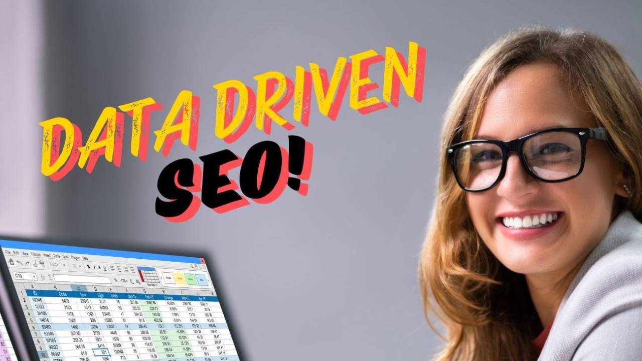 What is Data Driven SEO?