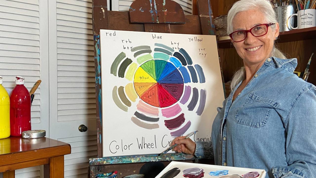 Color Wheel Mastery Starter Kit