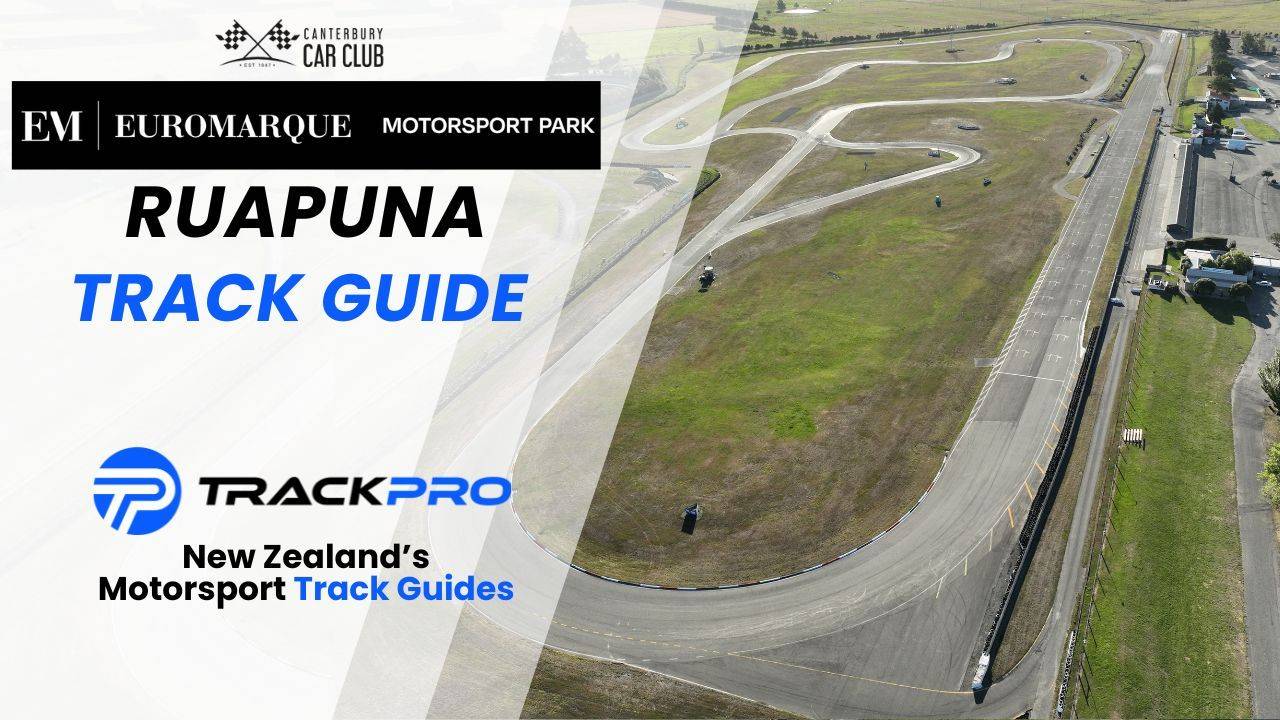 TrackPro Euromarque Motorsport Park Ruapuna Track Guide