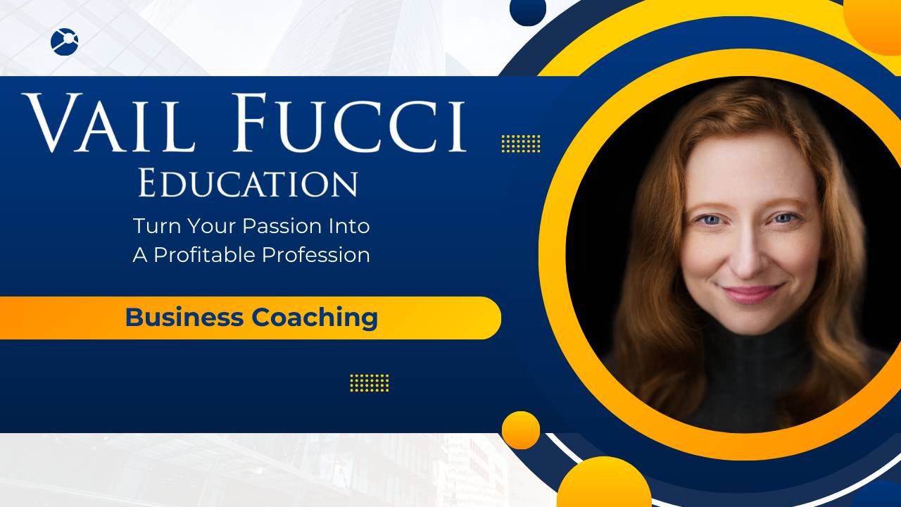 Vail Fucci Education -- Business Coaching and Photography Education