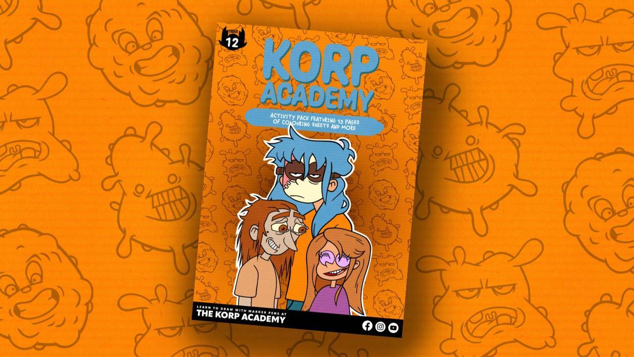 Korp Academy Activity Pack 12 - SALLY FACE