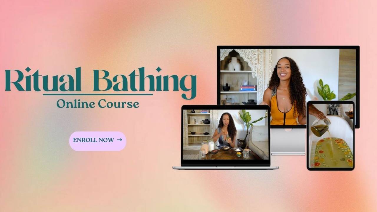 Ritual Bathing Online Course