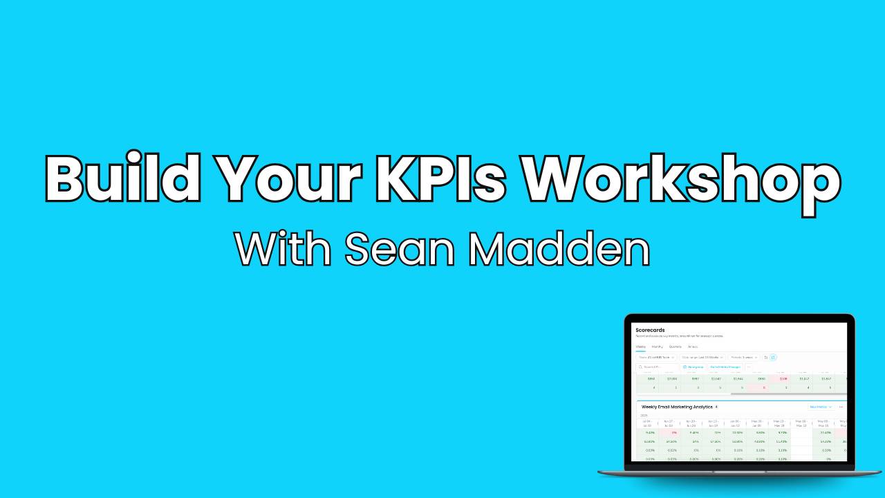 Build Your KPIs Workshop