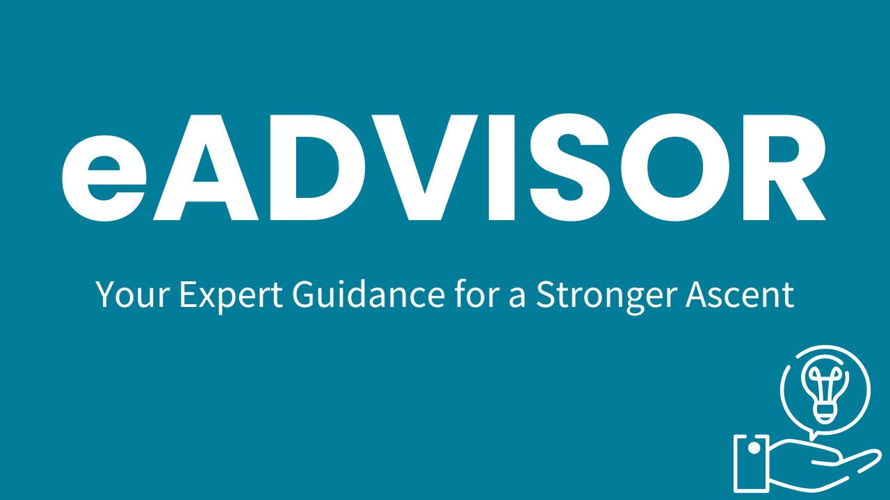 eADVISOR - Your Expert Guidance for a Stronger Ascent