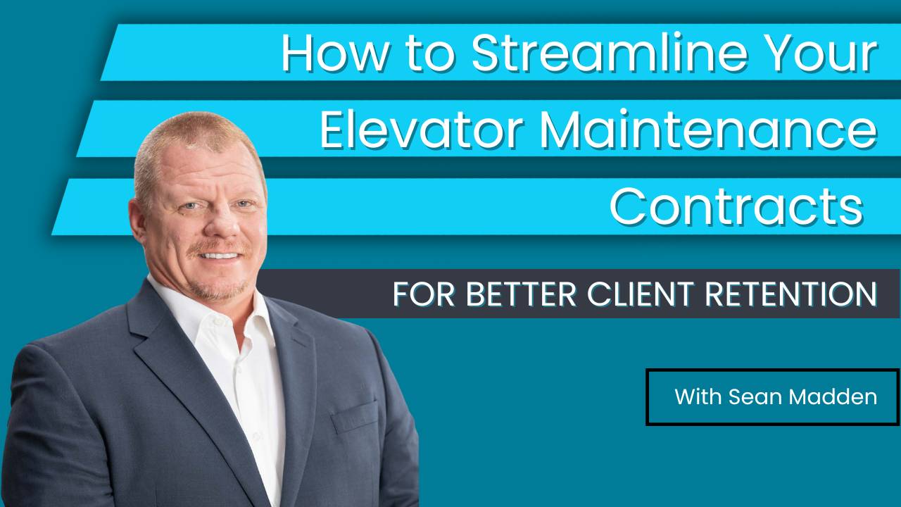 How to Streamline Your Elevator Maintenance Contracts