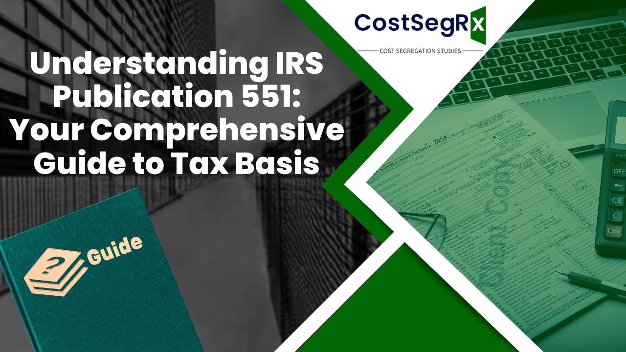 Understanding IRS Publication 551