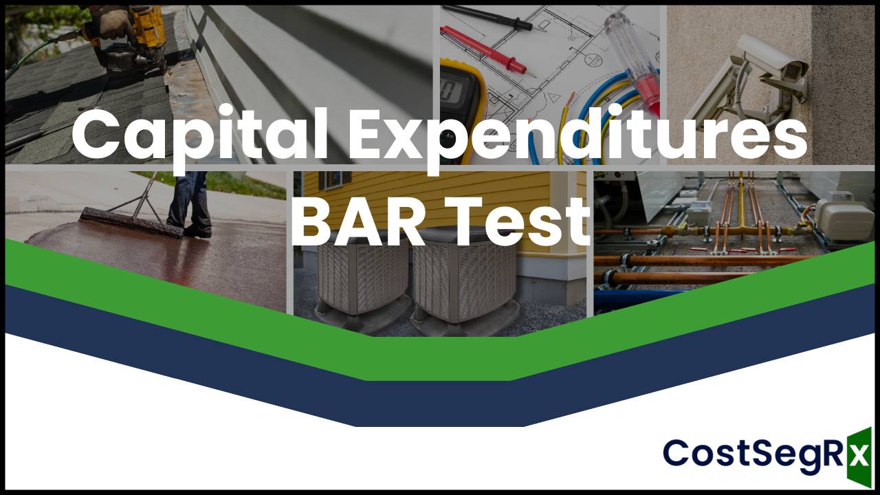 Capital Expenditures and Cost Segregation Strategies for Investors