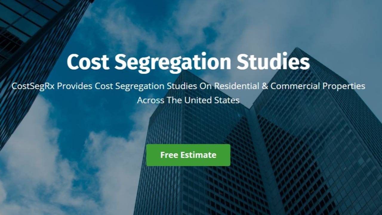 Cost Segregation Studies for Tax Savings | CostSegRx