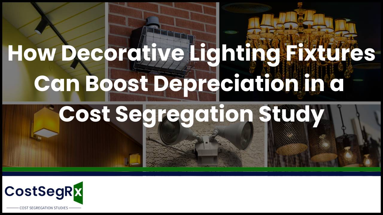 How Decorative Lighting Fixtures Can Boost Depreciation