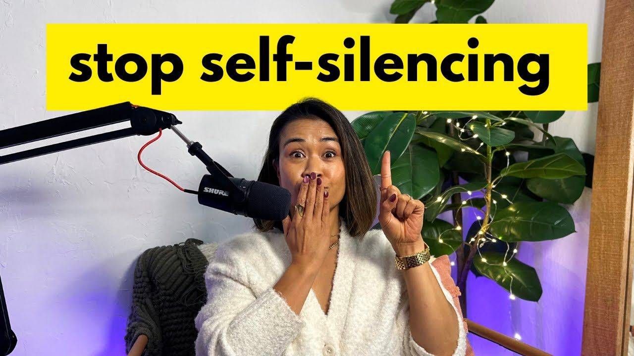 Stop Self-Silencing: Express Feelings Without the Drama