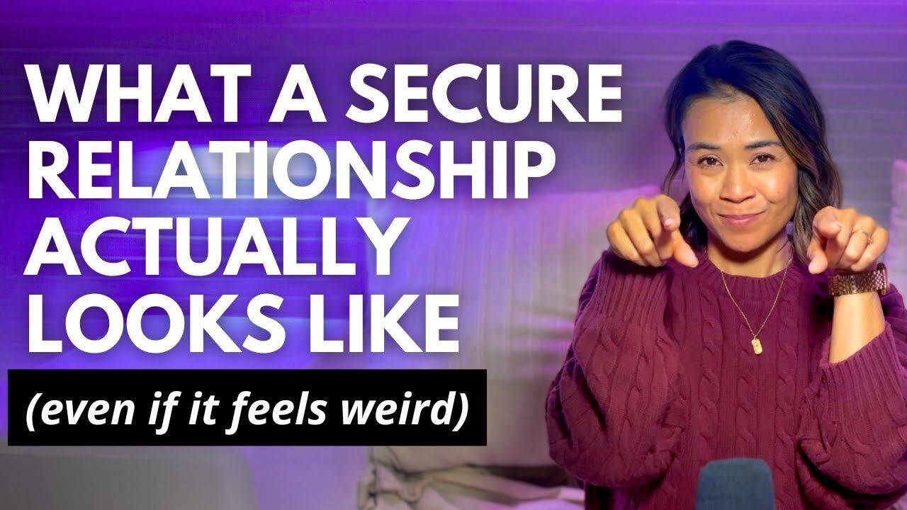 Healthy Relationship Patterns vs Anxious Attachment Triggers