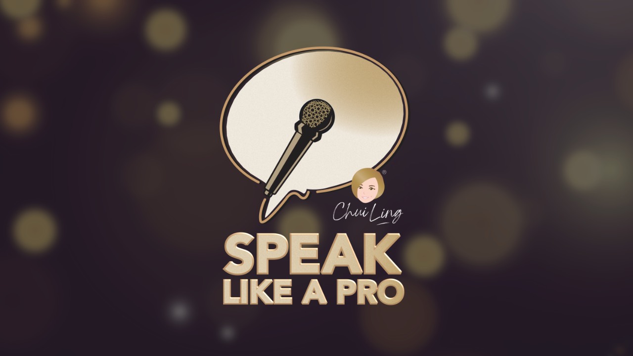 Speak Like A Pro with Wong Chui Ling
