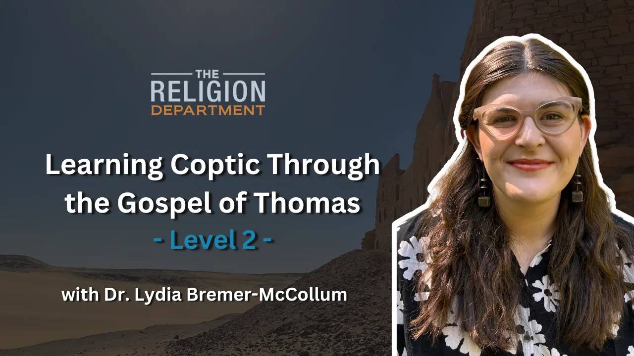 Coptic Through Thomas