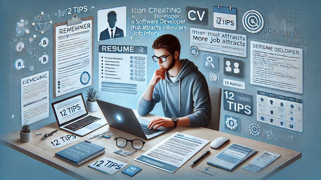 Armado de CV para devs: 12 claves para conseguir más entrevistas