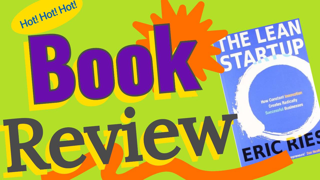 Book Club - The Lean Startup - by Eric Ries