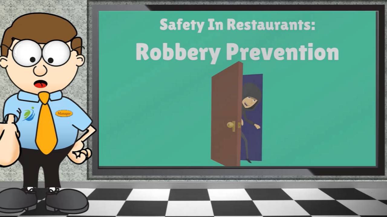Robbery Prevention in Restaurants–Free OSHA Safety Video