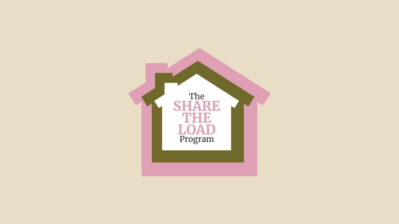 The Share The Load online program with Lisa Hodgson