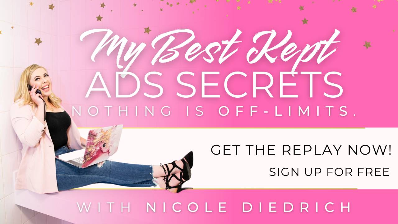 My Best Kept Ads Secrets Thank You