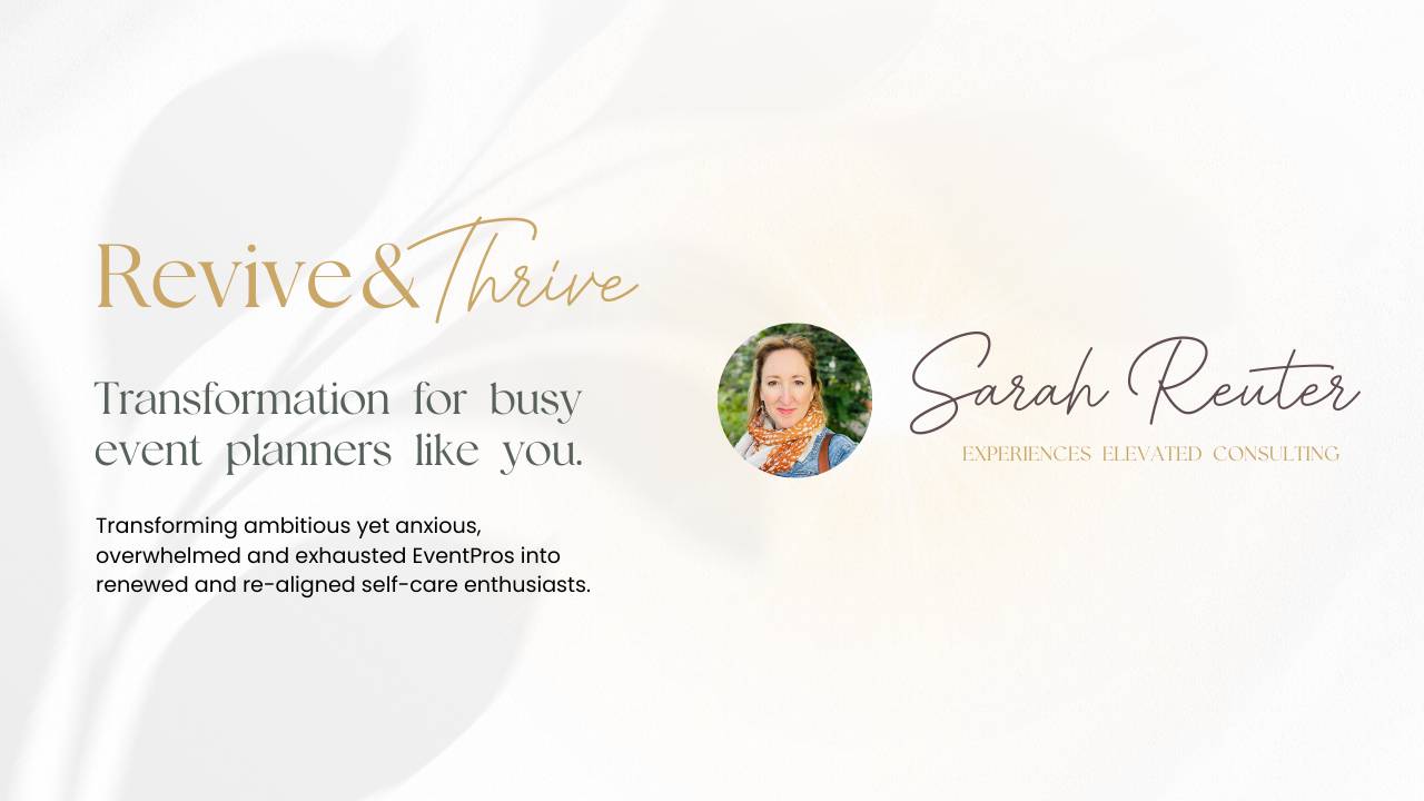 Revive & Thrive With Sarah Reuter