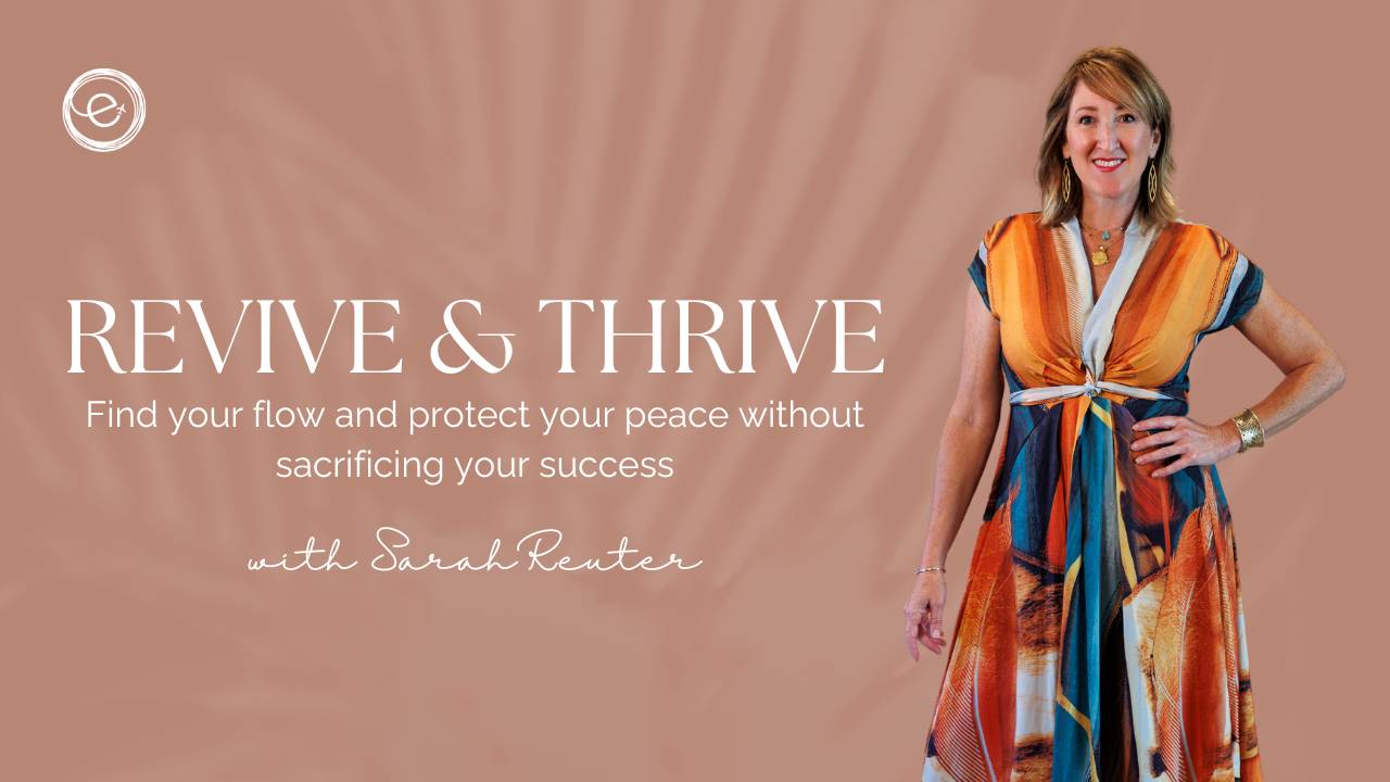 Revive & Thrive 1:1 Coaching With Sarah Reuter