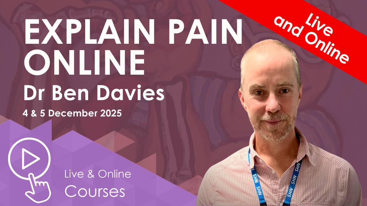 Explain Pain with ben Davies