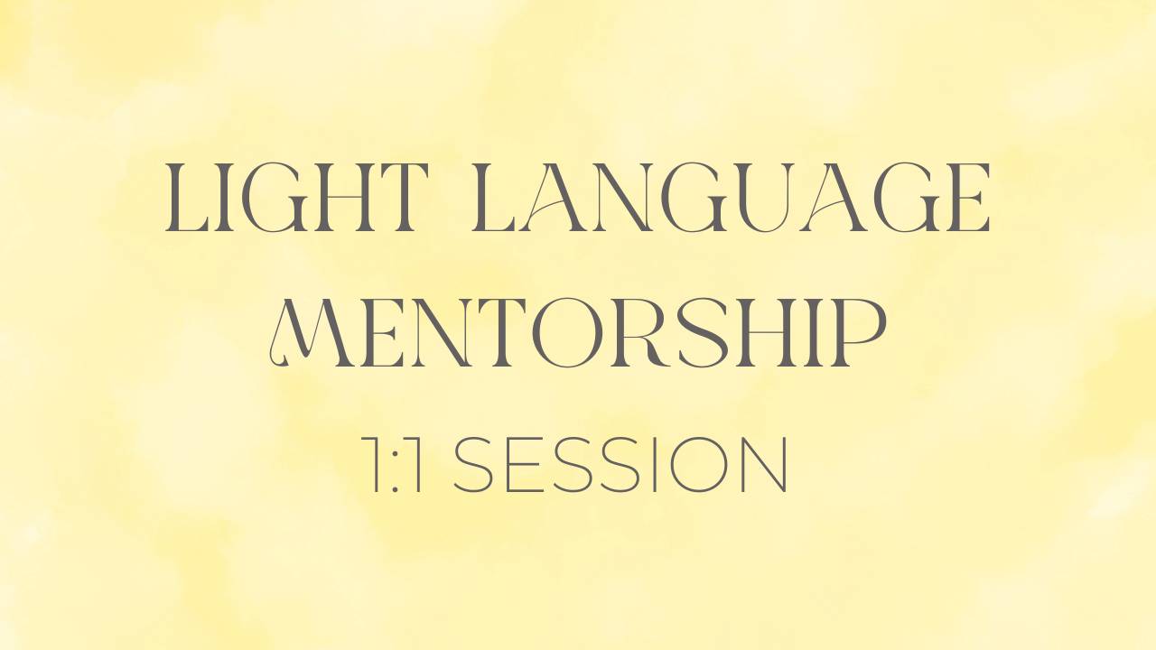Light Language Mentorship