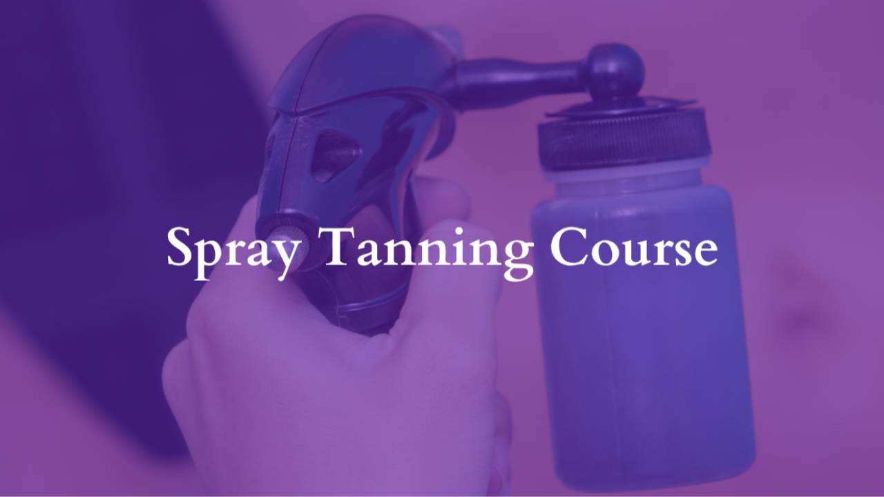 Spray Tanning Course