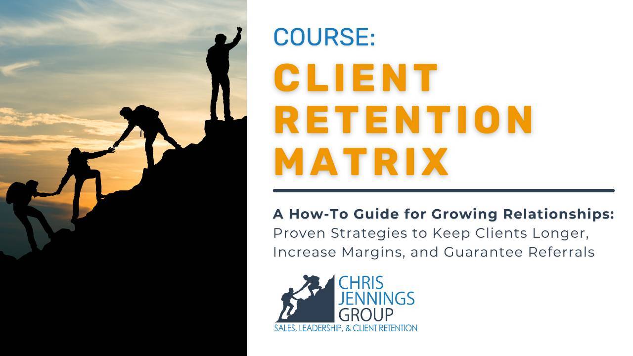 The Client Retention Matrix Course