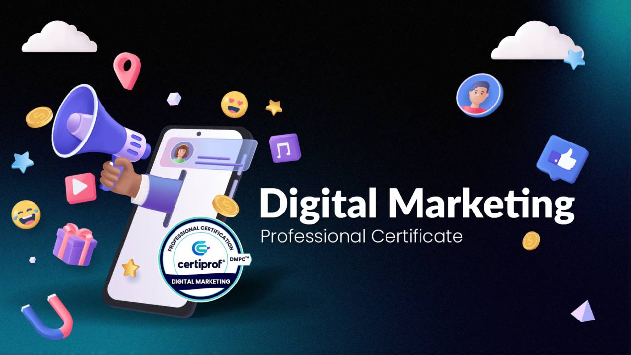 Digital Marketing Professional Certification