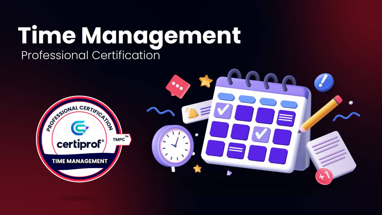 Time Management Professional Certification
