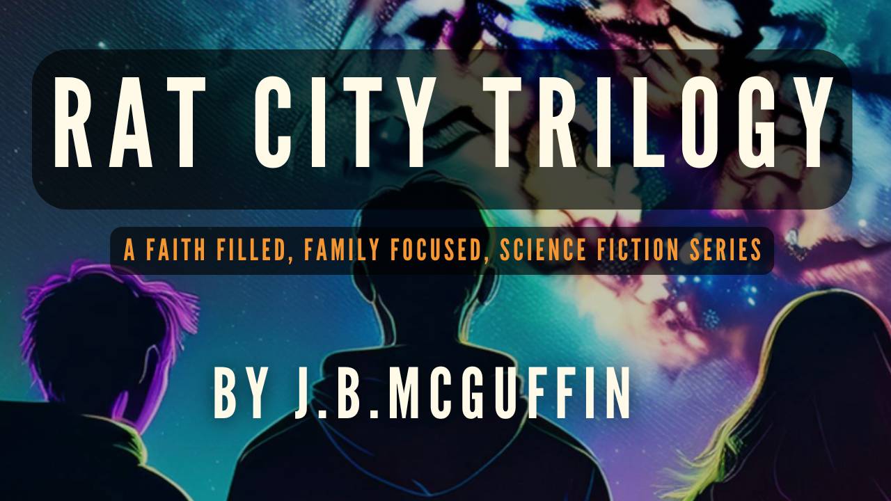 Rat City Trilogy: A Sci Fi YA Book Series for Teens and Adults