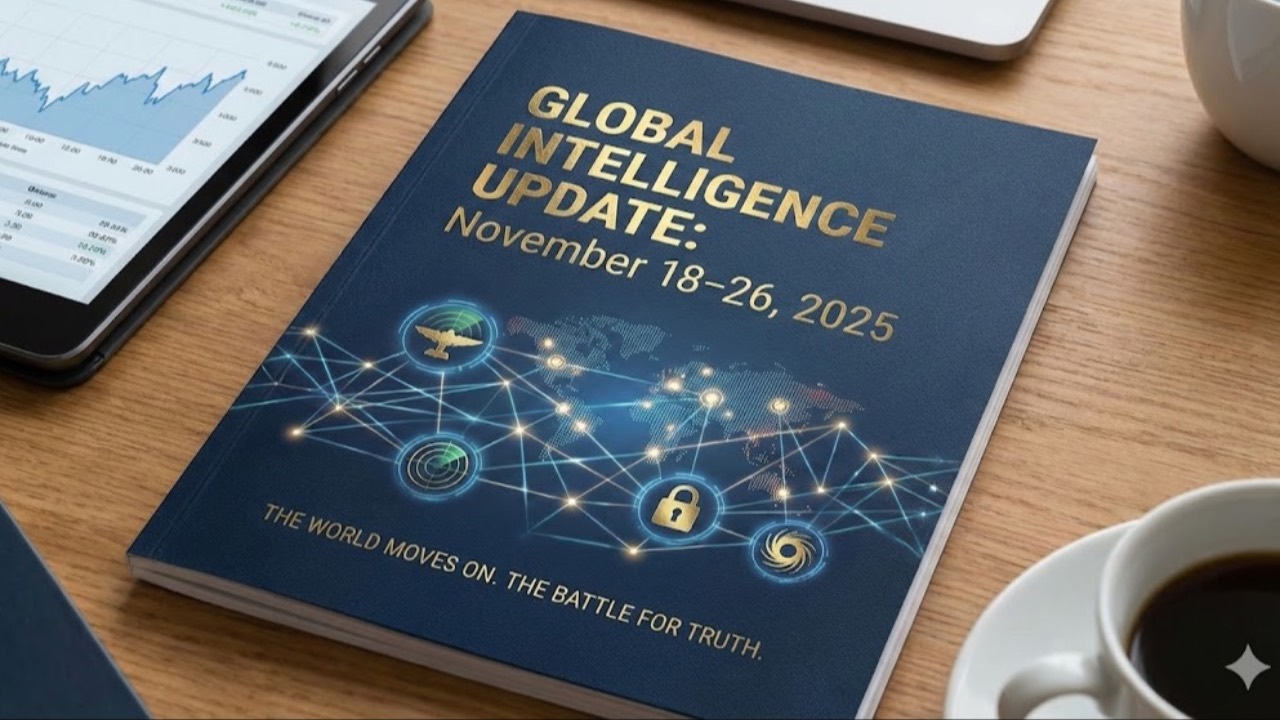 Global Intelligence Update: Silicon, Steel and Smoke