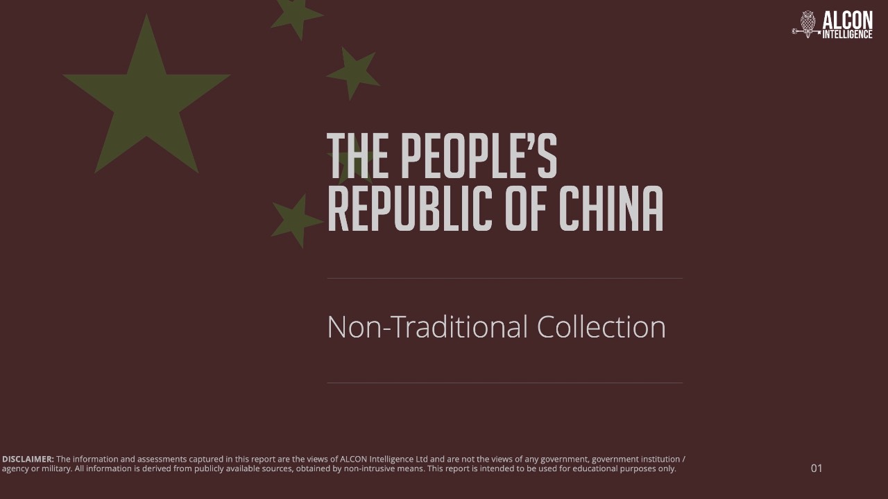 PRC Intelligence Report