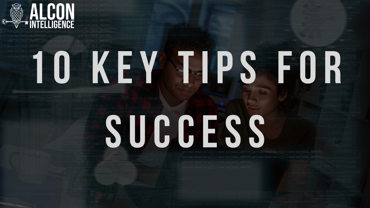 10 Key Insights for Building a Successful Intelligence Career