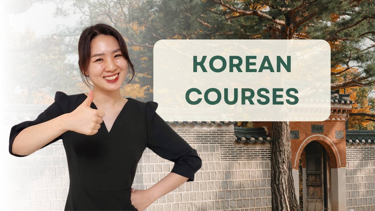 Korean language courses