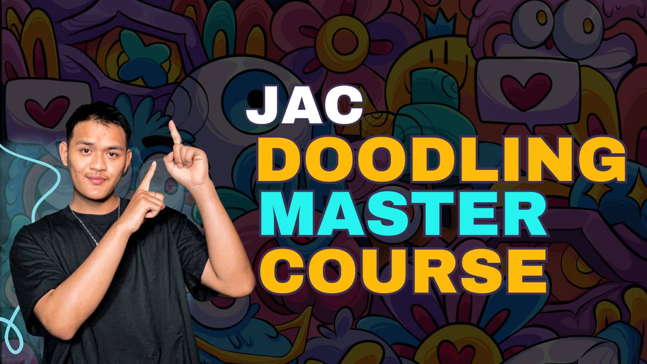 Join my Doodling course!