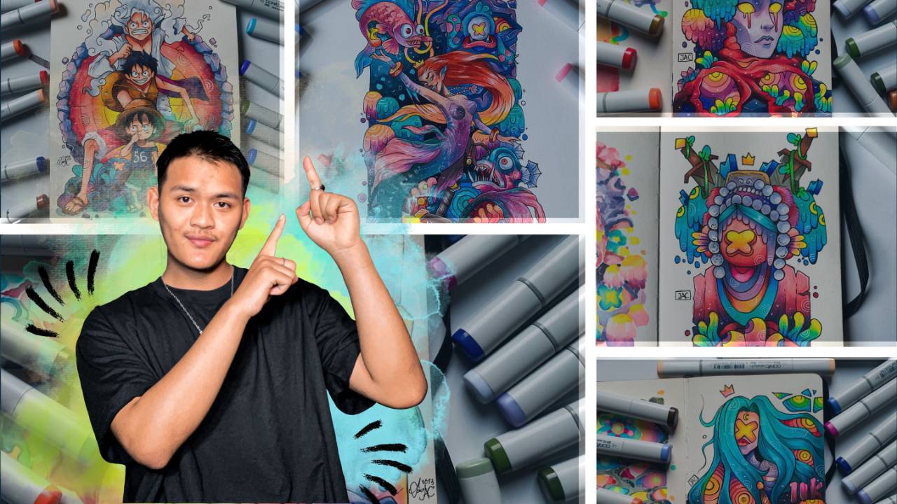 JAC Doodle Course🎨