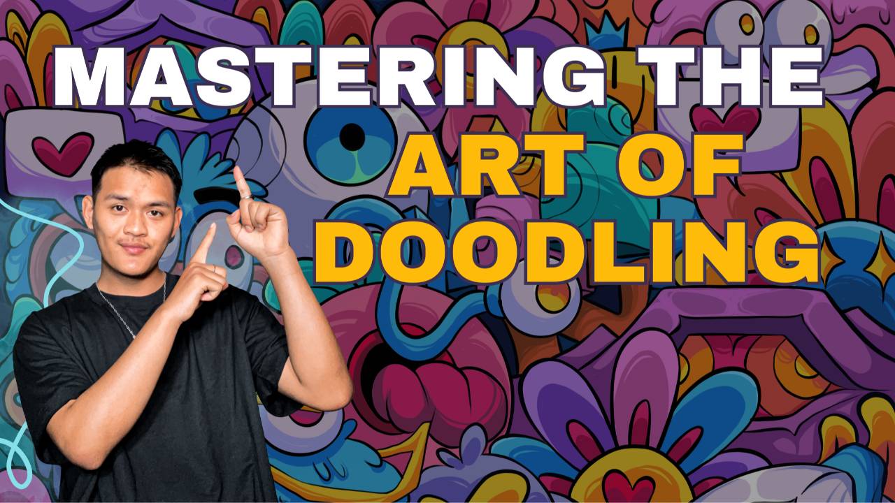 Join my Doodling course!