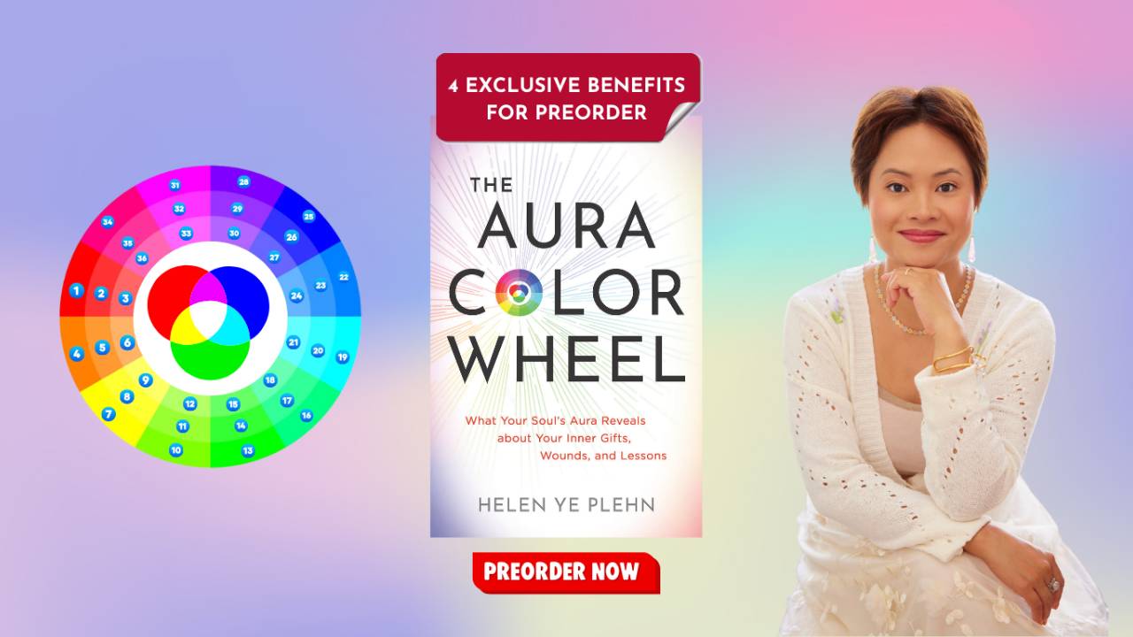 The Aura Color Wheel Book