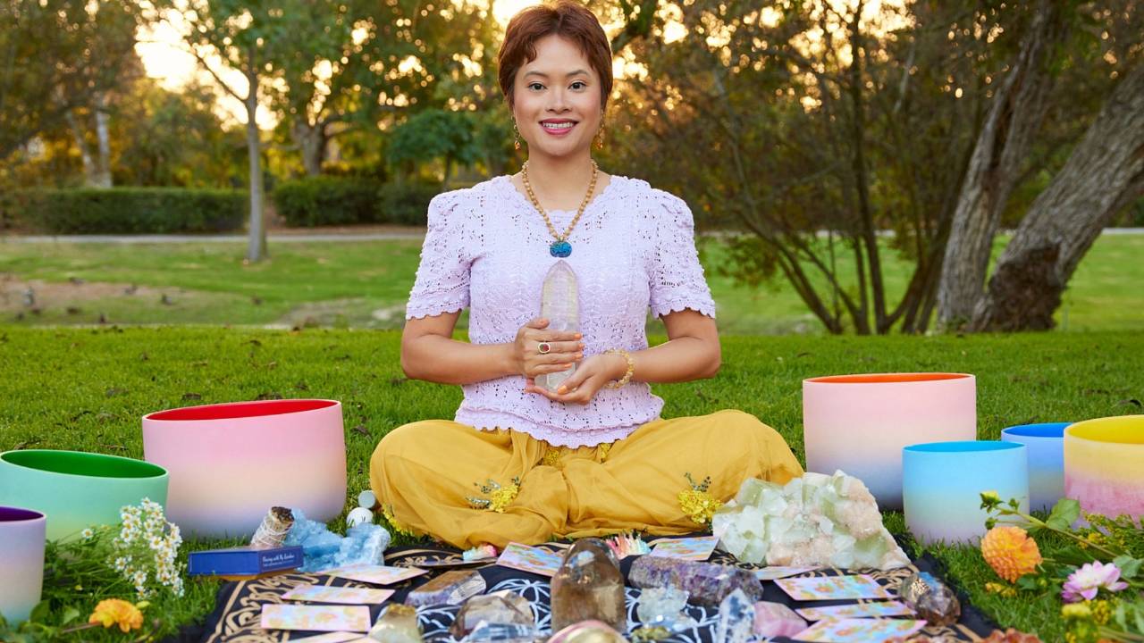 The Aura Color Wheel by Helen Creates Beauty