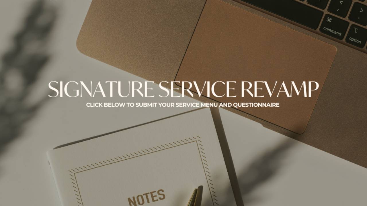 Signature Service Revamp