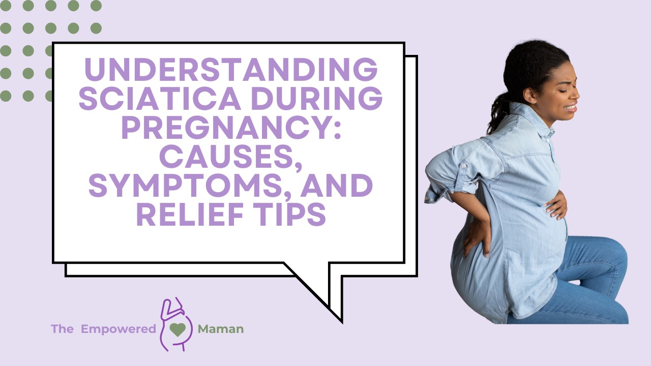 Sciatica During Pregnancy: Causes, Symptoms, and Relief Tips