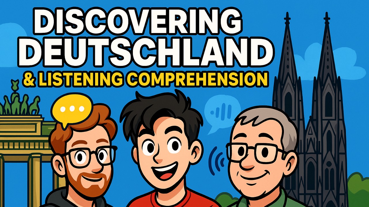 German Conversation & Listening Practice